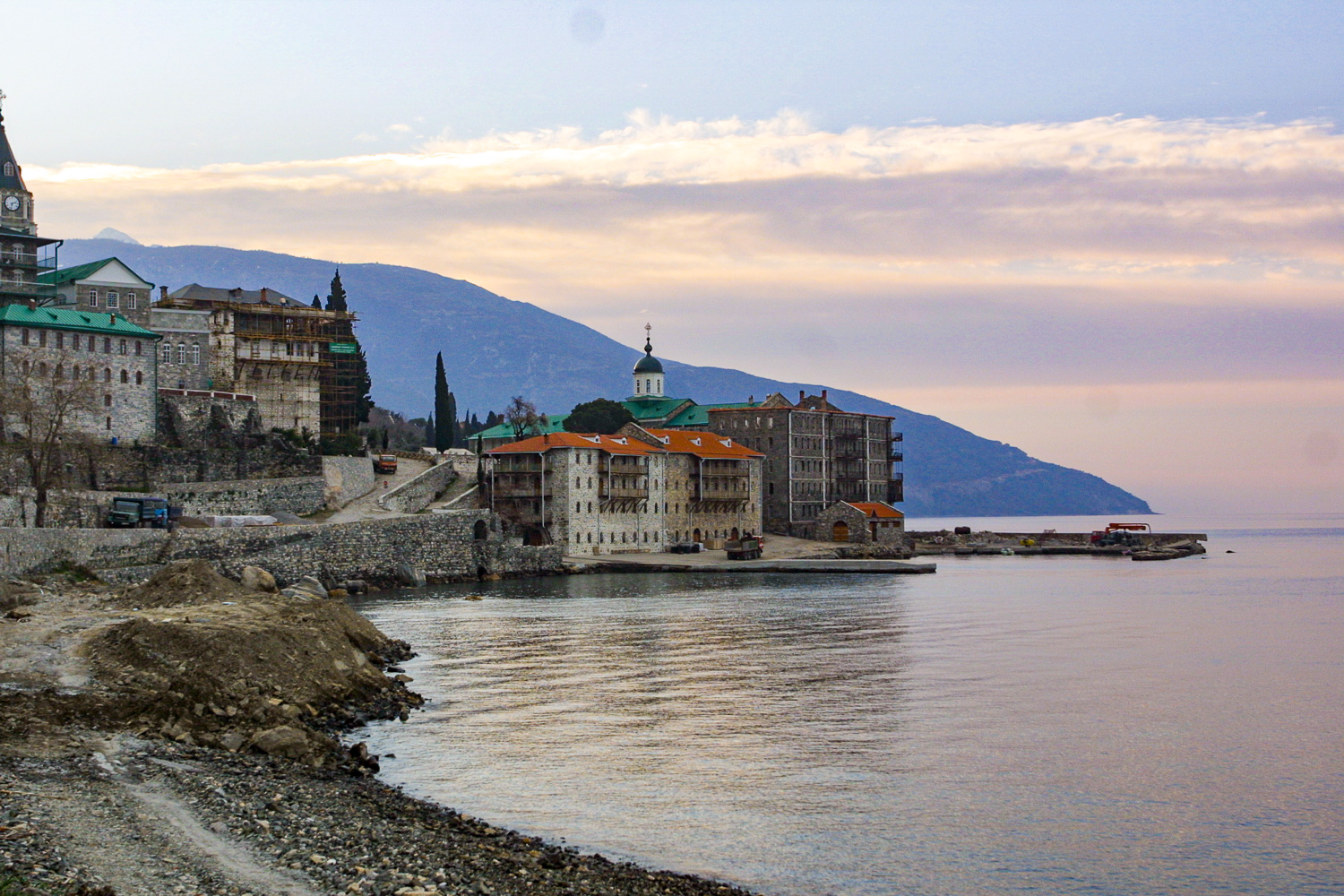 Mt Athos - Part 2 | Travelsnapz | Travel photos and stories