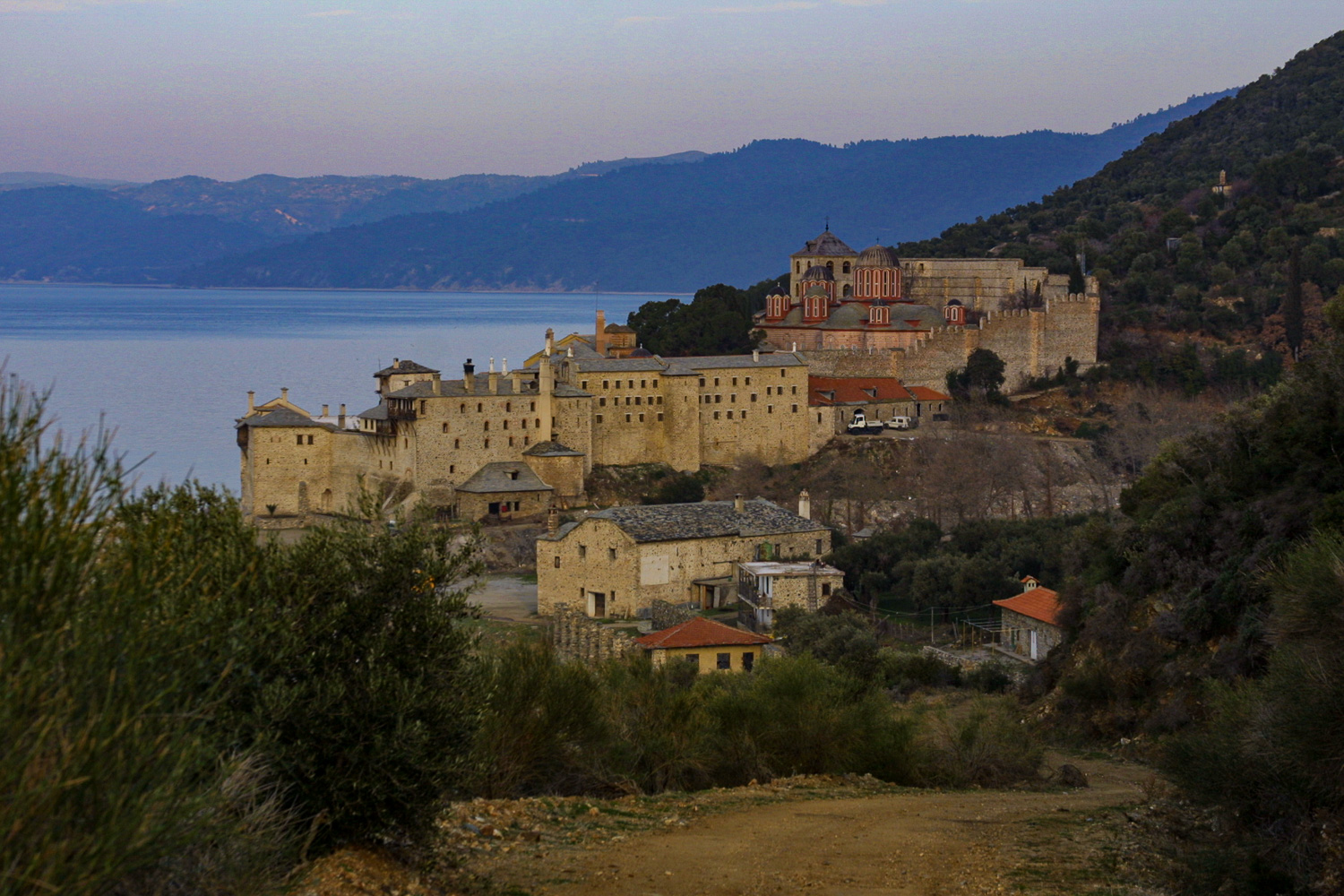 Mt Athos - Part 3 | Travelsnapz | Travel photos and stories